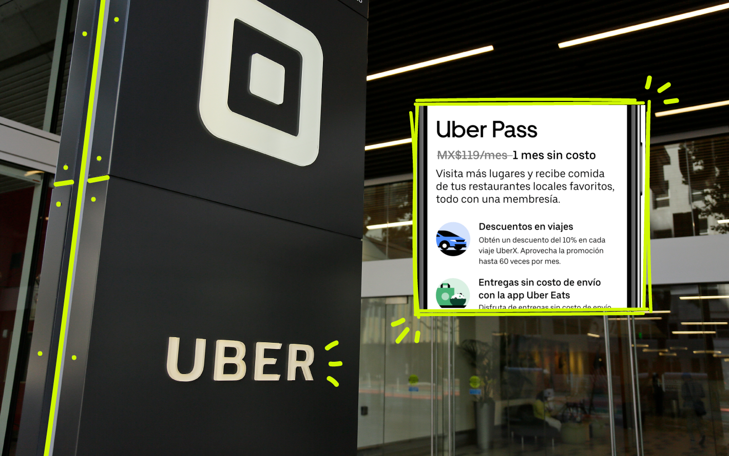 ¿Sabes para qué sirve Uber Pass y cuánto cuesta?