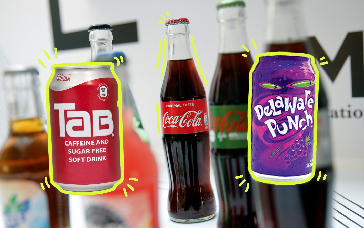 Coca Cola se despide de Tab y Delaware Punch debido a la pandemia