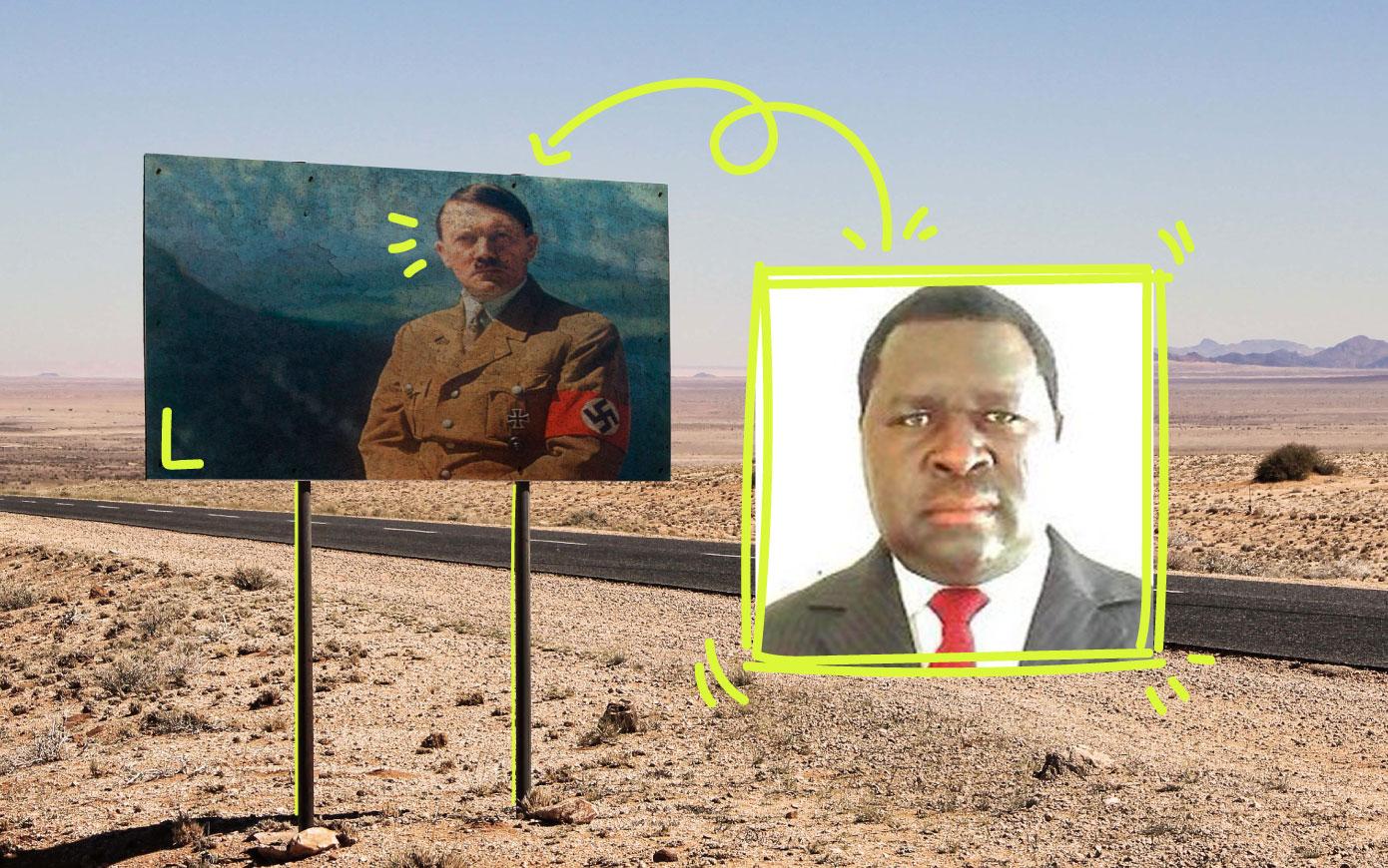 Adolf Hitler llega al poder en Namibia