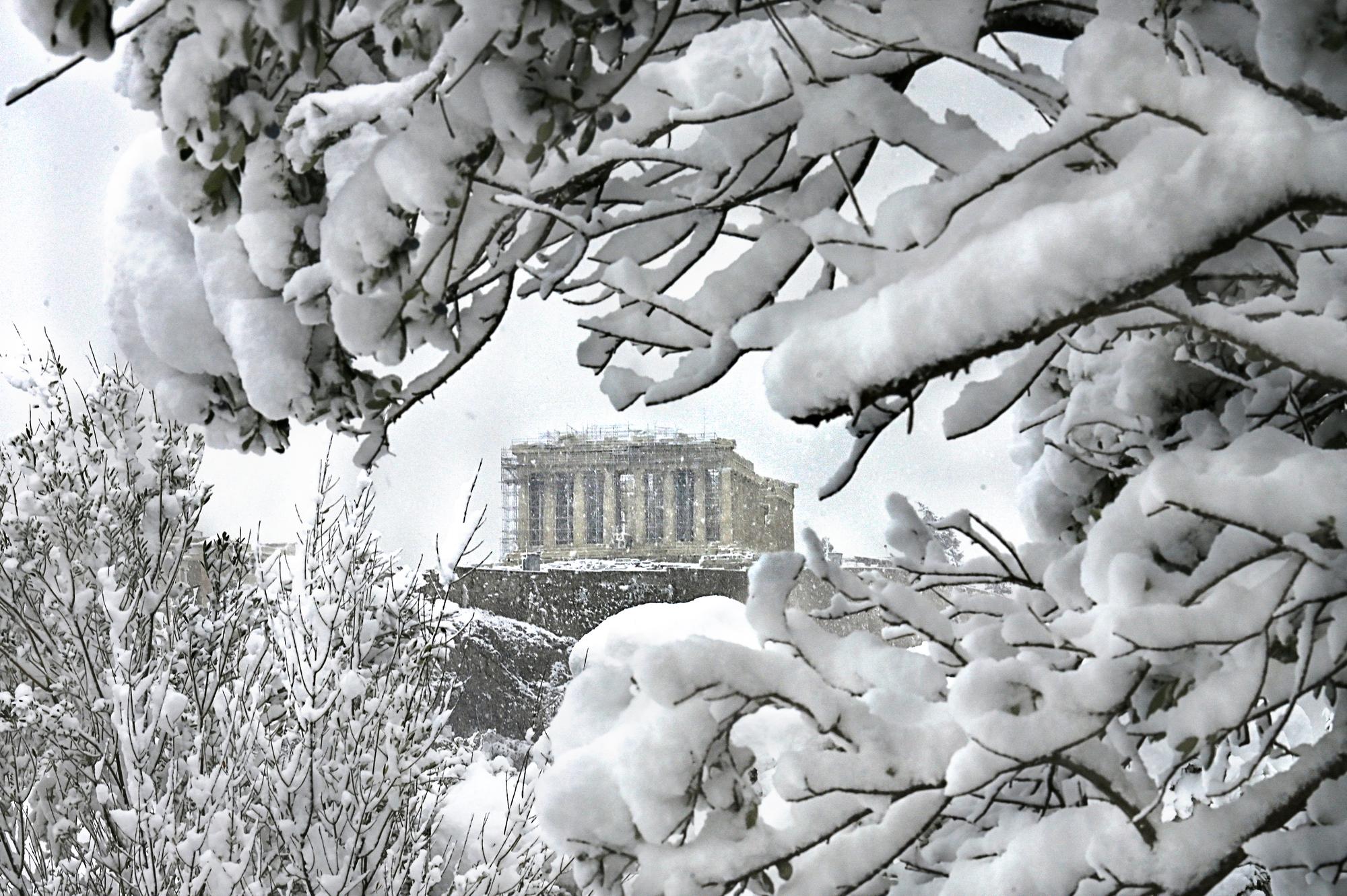 Estas son las fotos más impresionantes de las nevadas en el mundo