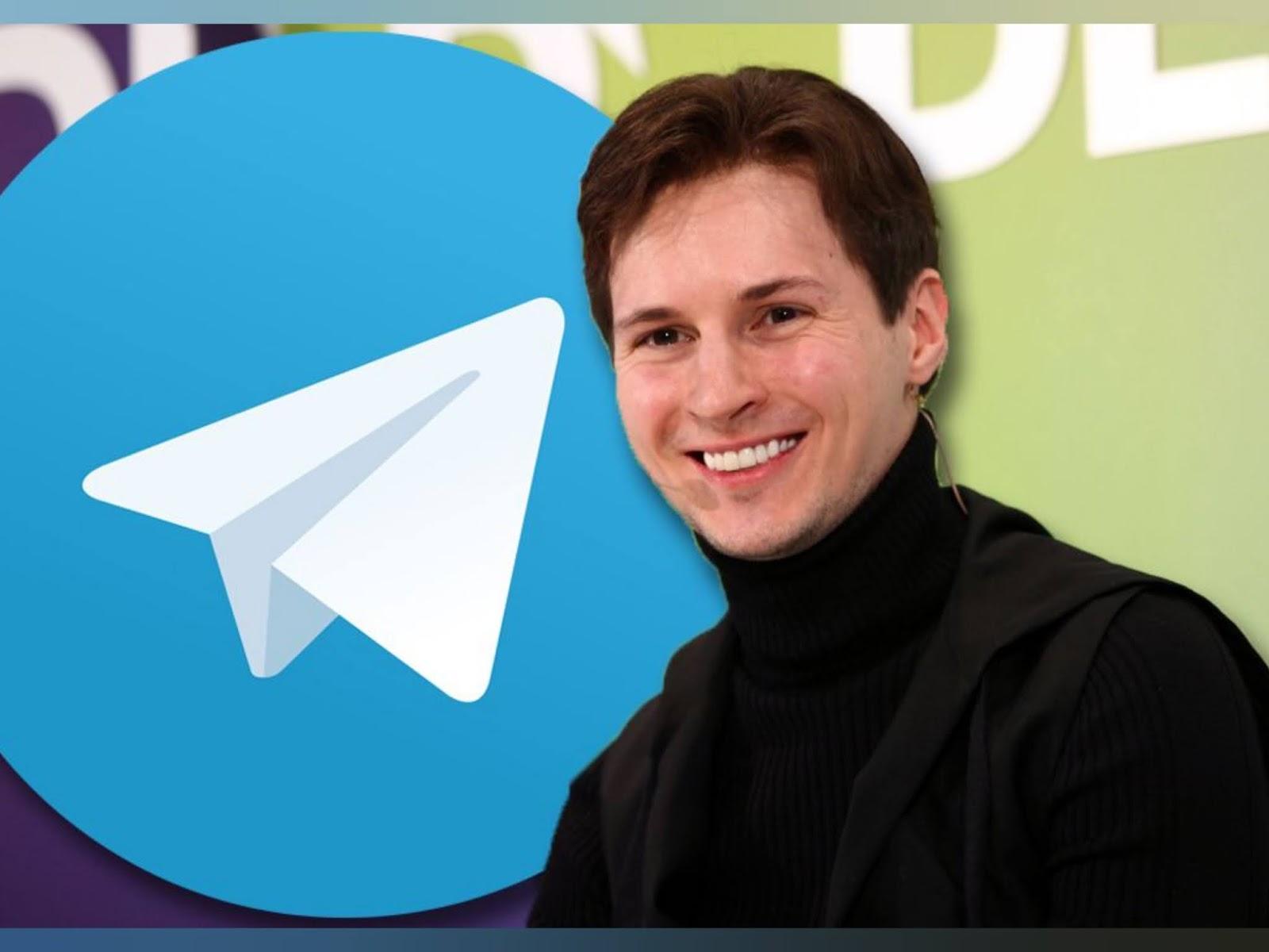 A años luz de lo que otros pueden ofrecer: Fundador de Telegram