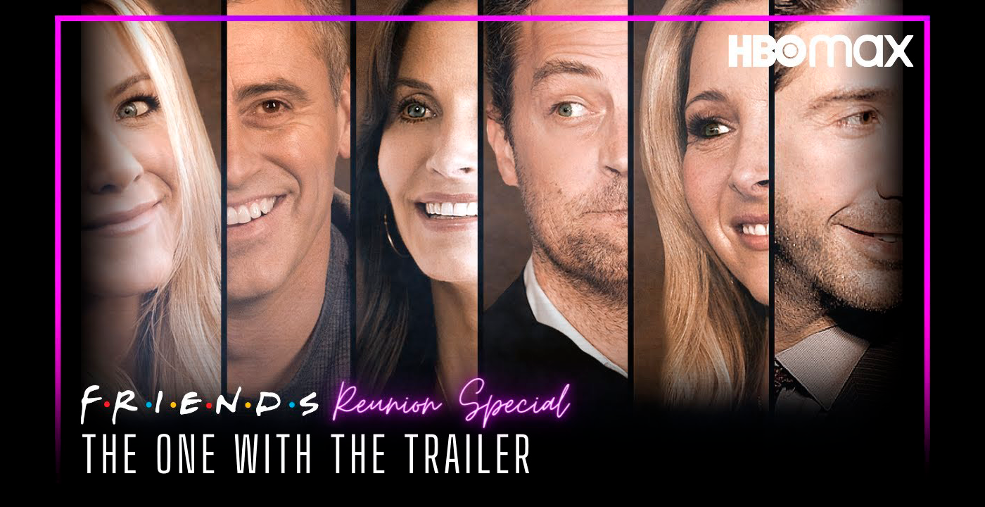 HBO Max lanza teaser de FRIENDS 😮 🤩