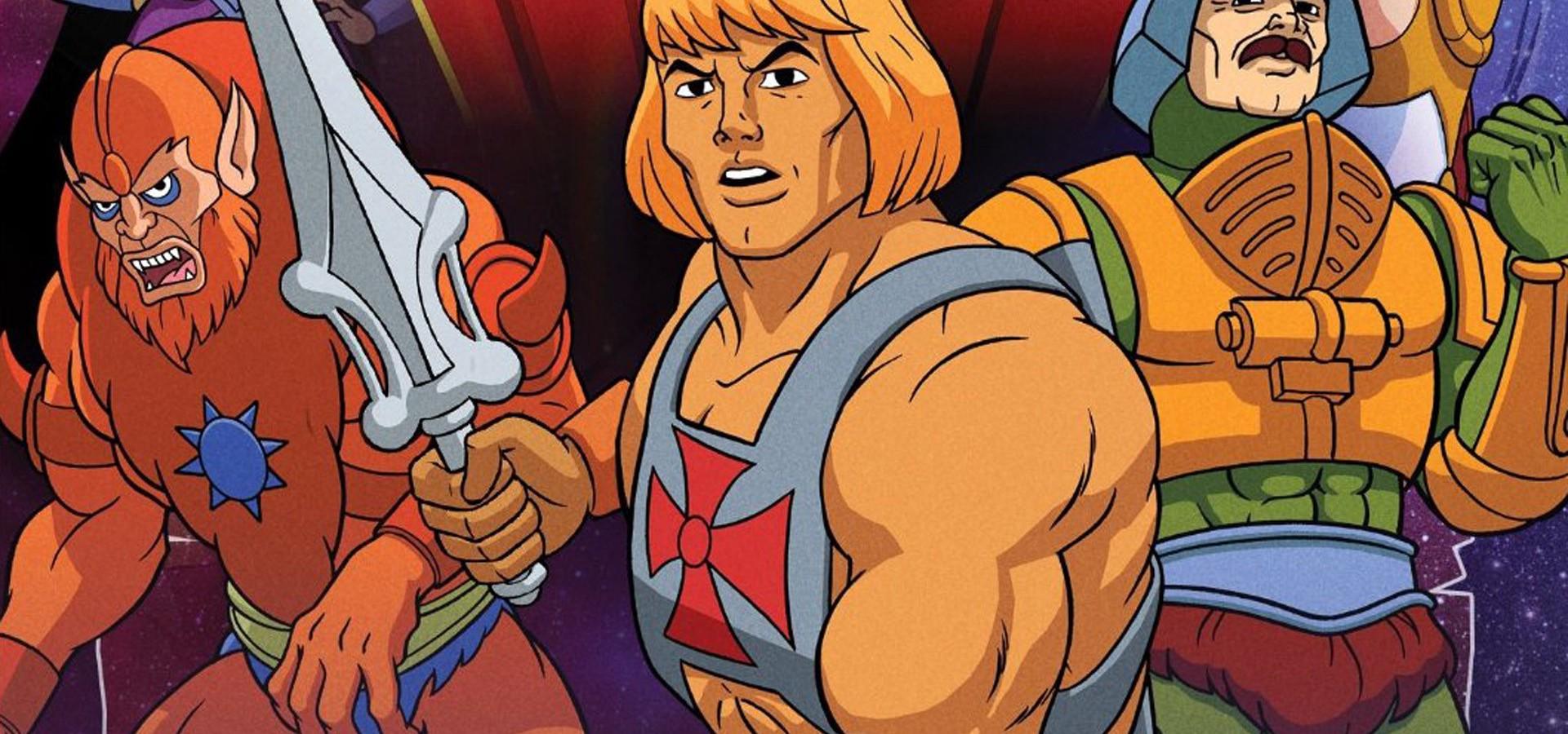 Regresa He-Man con serie animada en Netflix