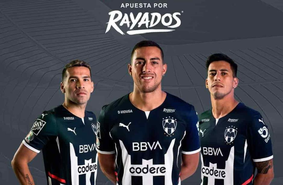 Rayados estrenará nuevo jersey
