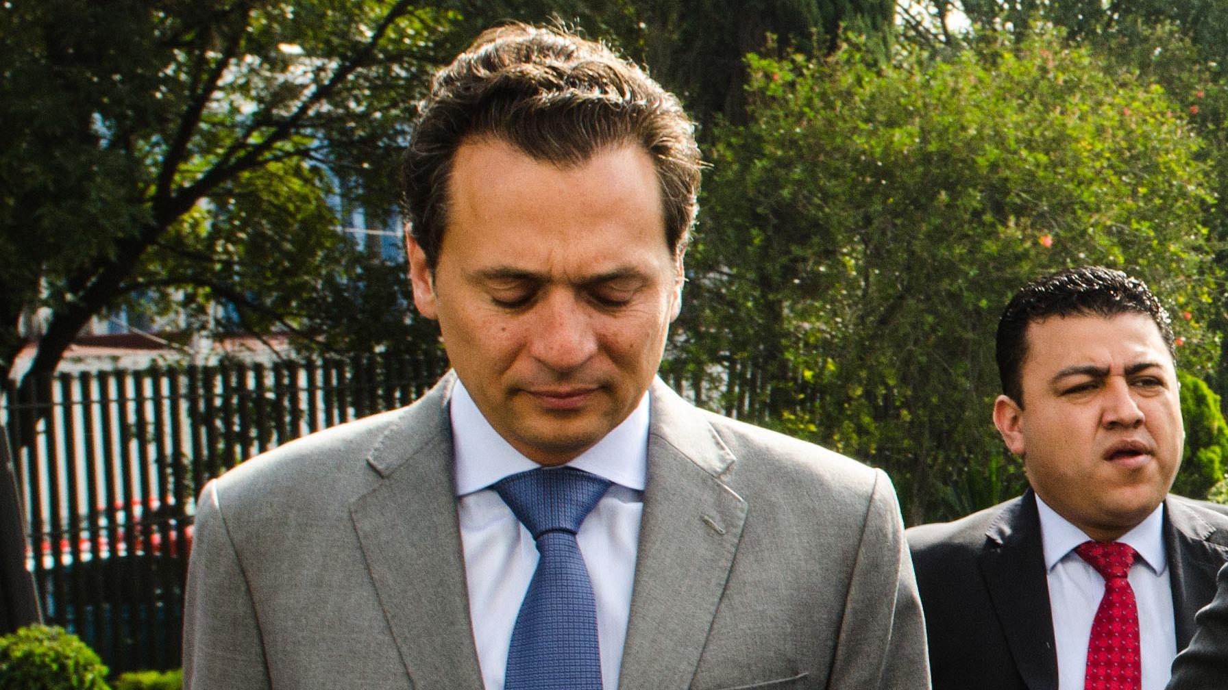 Emilio Lozoya ya está en prisión