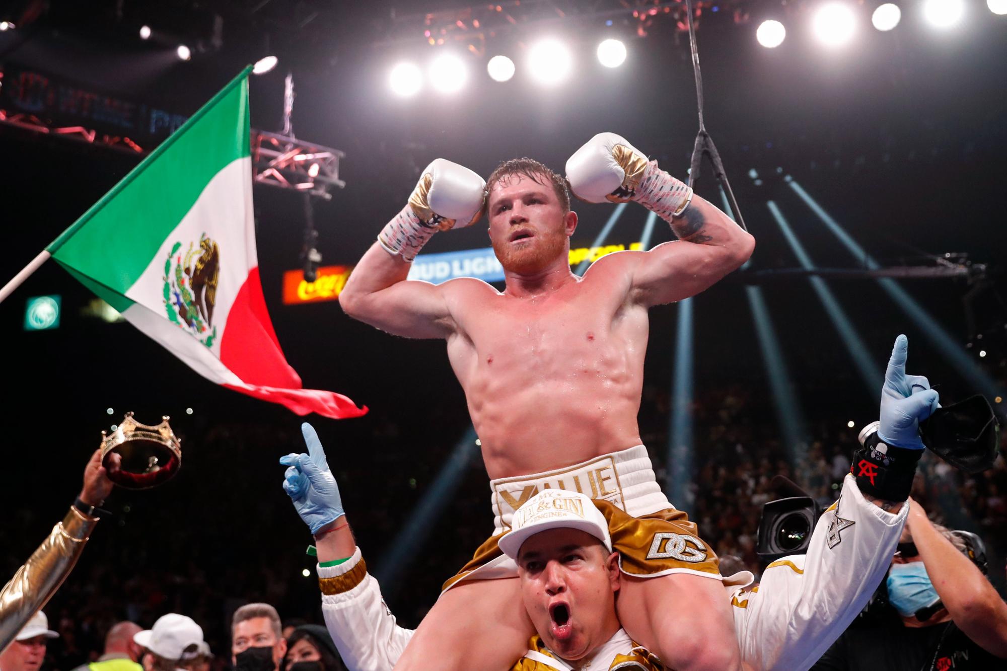 Canelo es campeón y conquista el mundo del boxeo