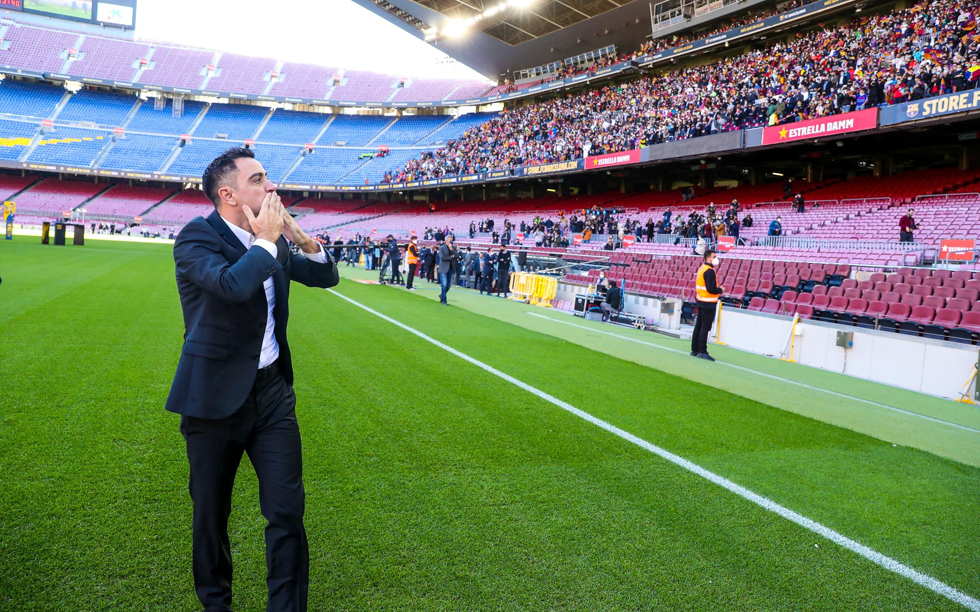 Xavi es el nuevo DT del Barça