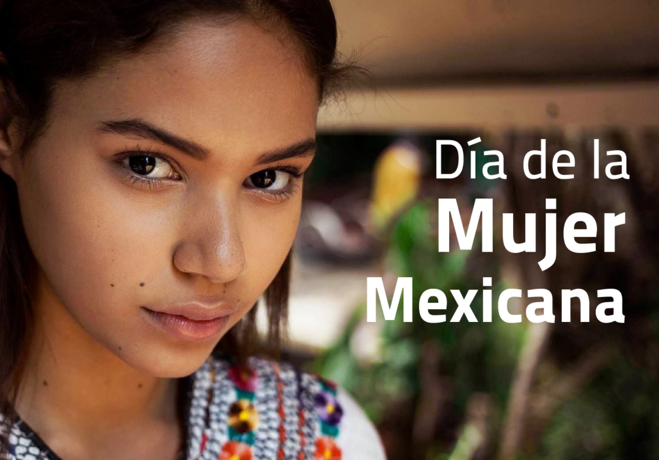 Hoy es Día de la Mujer Mexicana