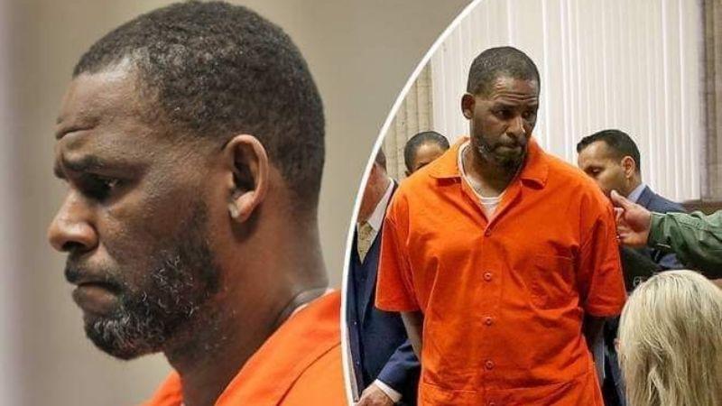 El cantante R.Kelly estará tras las rejas por 30 años