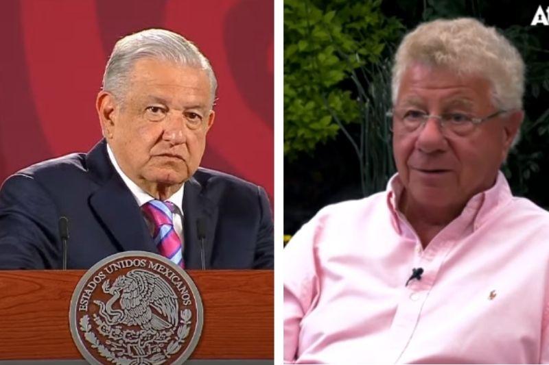 Comparación que hizo AMLO de Alazraki llega a medio alemán