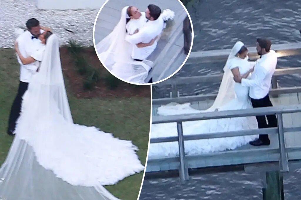 La segunda boda de Jennifer López y Ben Affleck