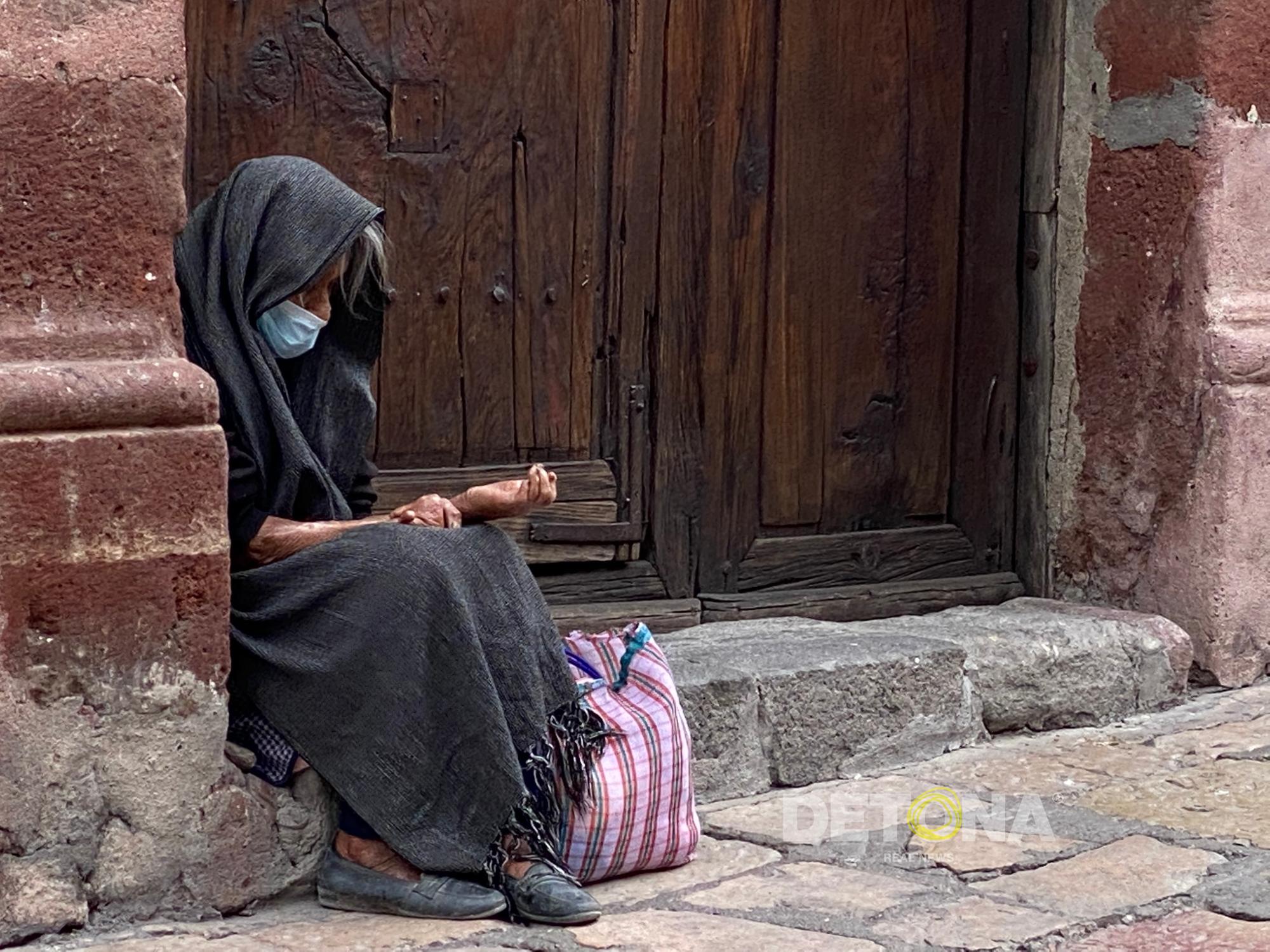 Lacerante y contrastante realidad