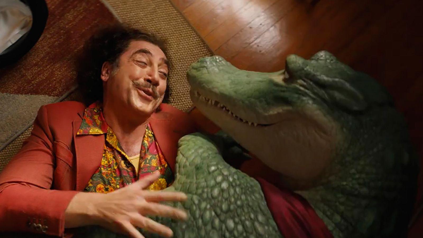 Lilo Lilo Cocodrilo - Lyle Lyle Crocodile. Dos estrellas y media.