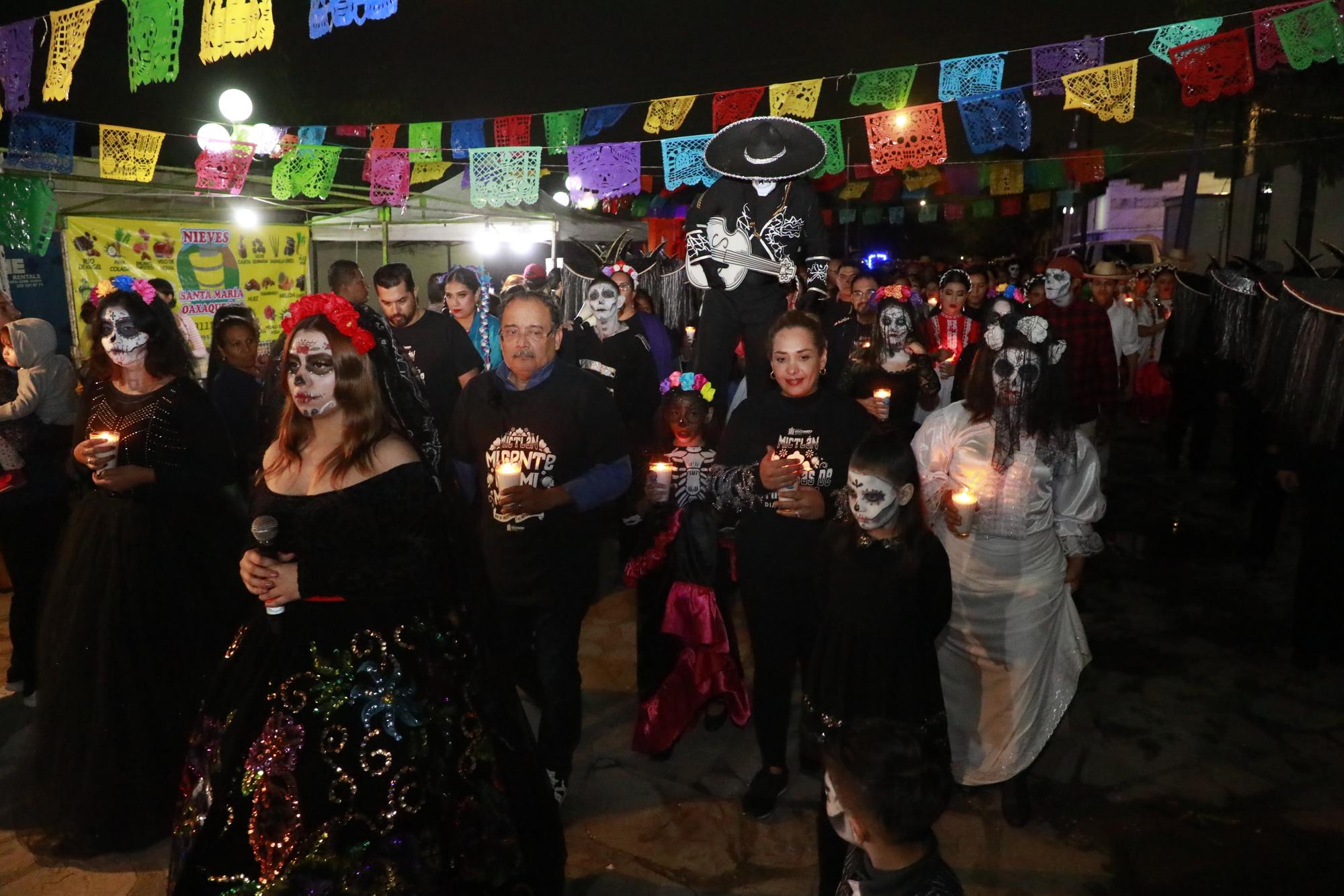 Termina festival Mictlán en Escobedo