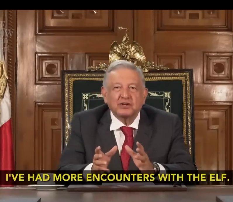 Conductor de comedia de EU se burla de AMLO