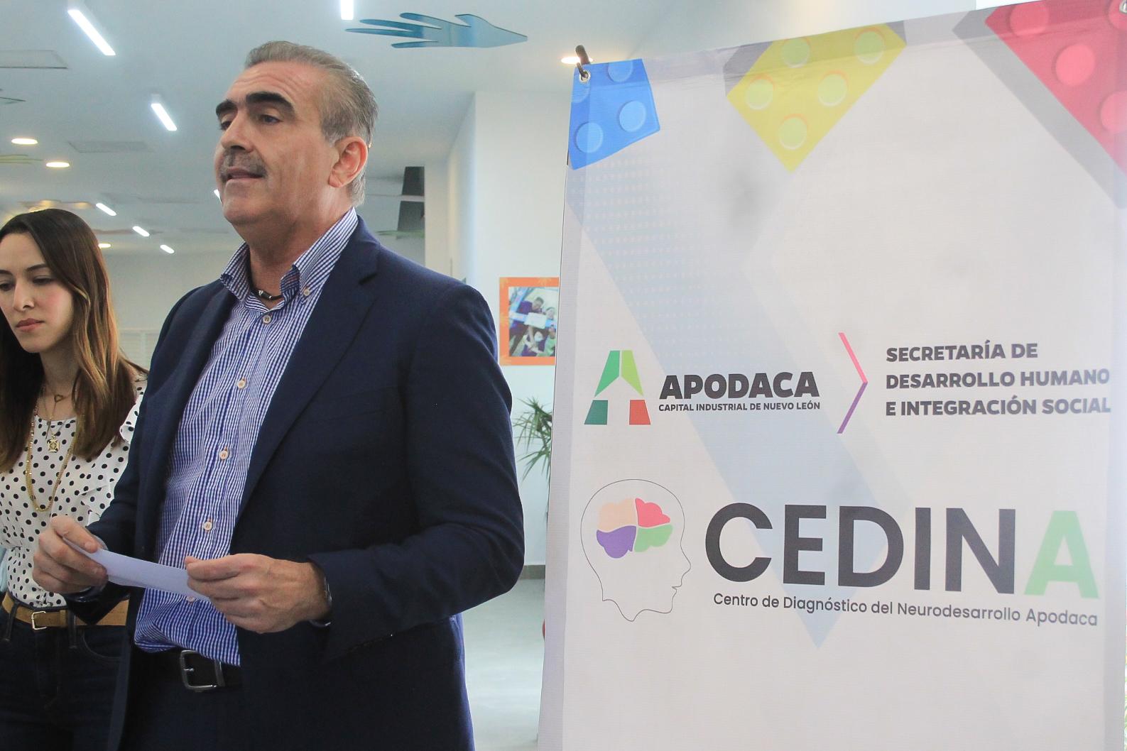 Crean en Apodaca “CEDINA”, para diagnosticar y atender a niños