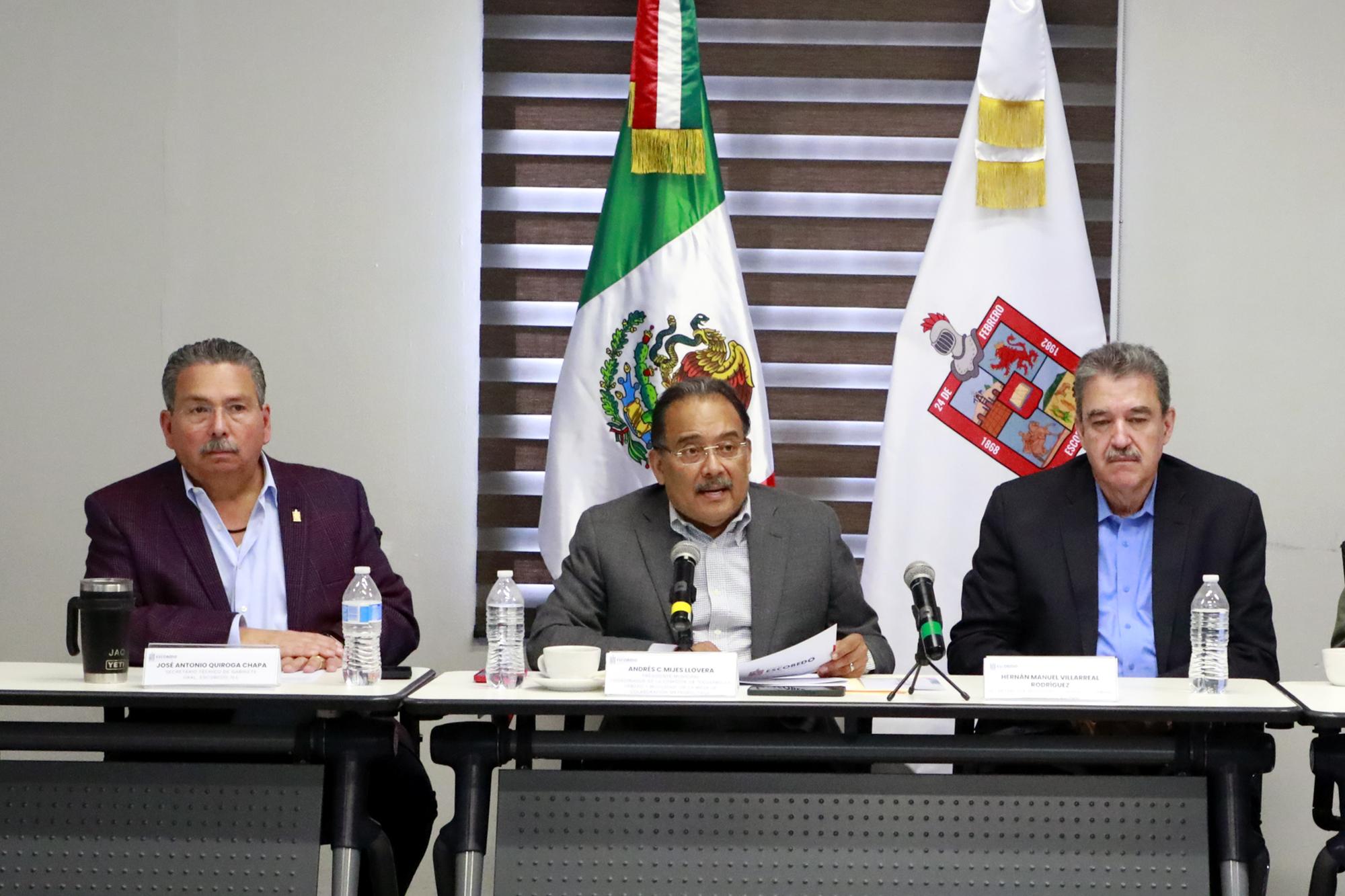 Encabeza Escobedo comisión metropolitana para el desarrollo urbano y m