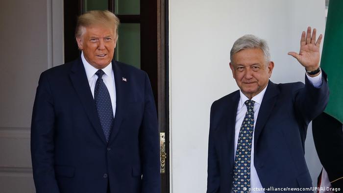 AMLO comprende y apoya a Trump
