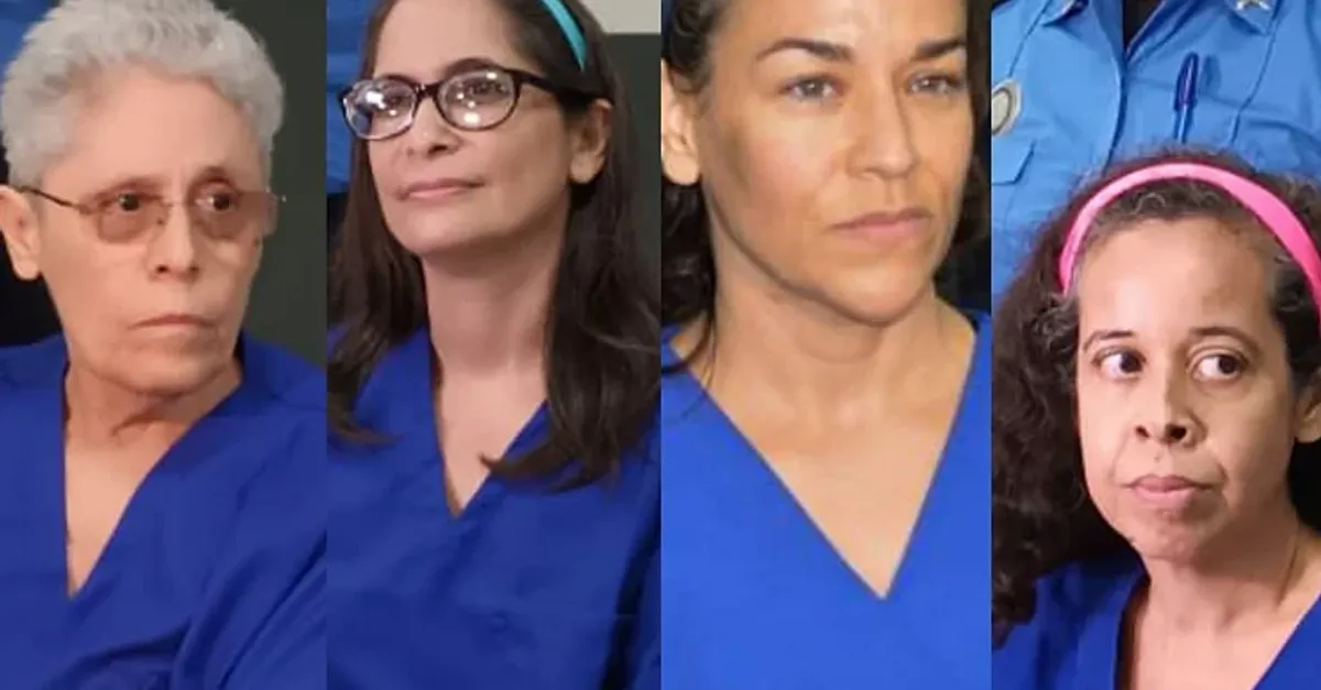 Mujeres desafían a la dictadura de Nicaragua Mujeres desafían a la dictadura de Nicaragua
