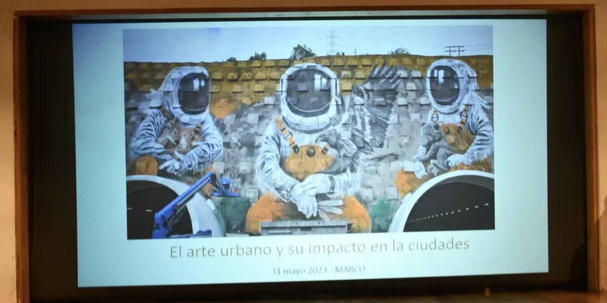 Analiza curador francés el arte urbano en el mundo que llega a MTY