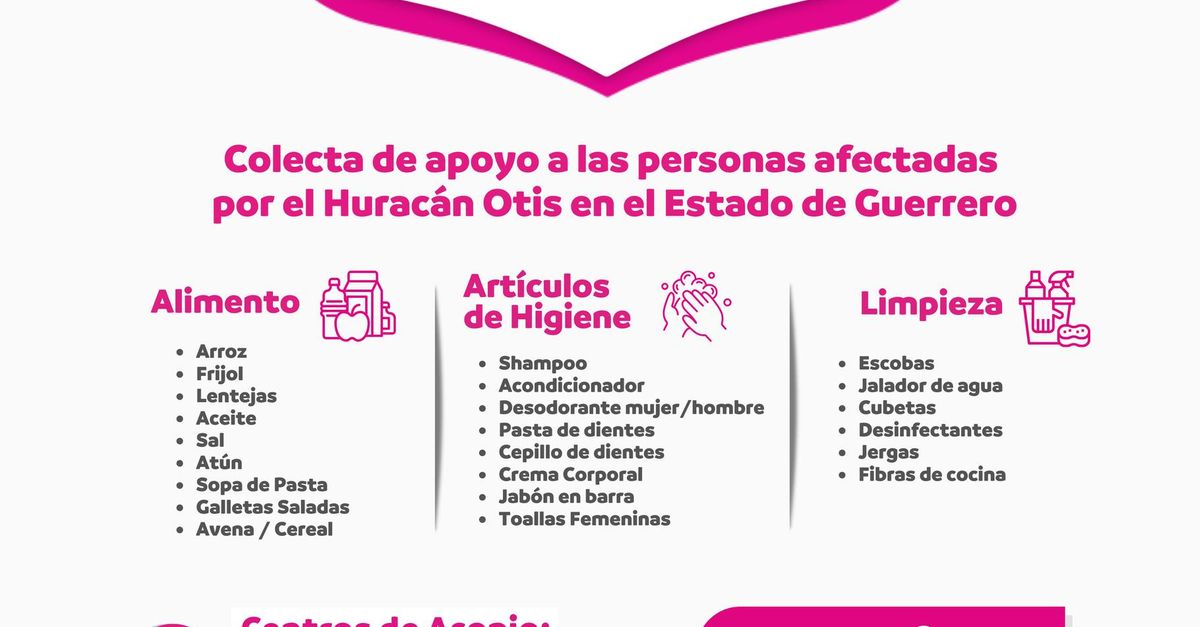 Gobierno De Nl Instala Centros De Acopio Para Acapulco
