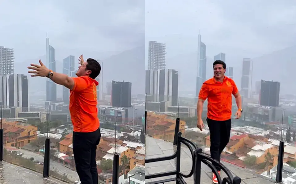 Samuel, mejor rézale a la Virgen de Guadalupe, ella sabe hacer llover