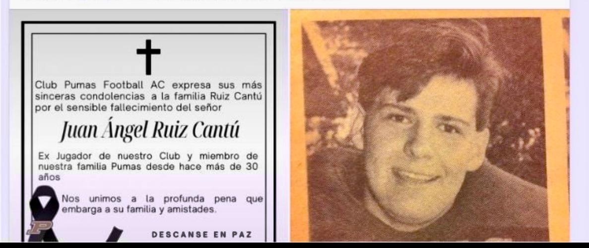 Juan Ángel Ruiz Cantú. Con los pies en el cielo