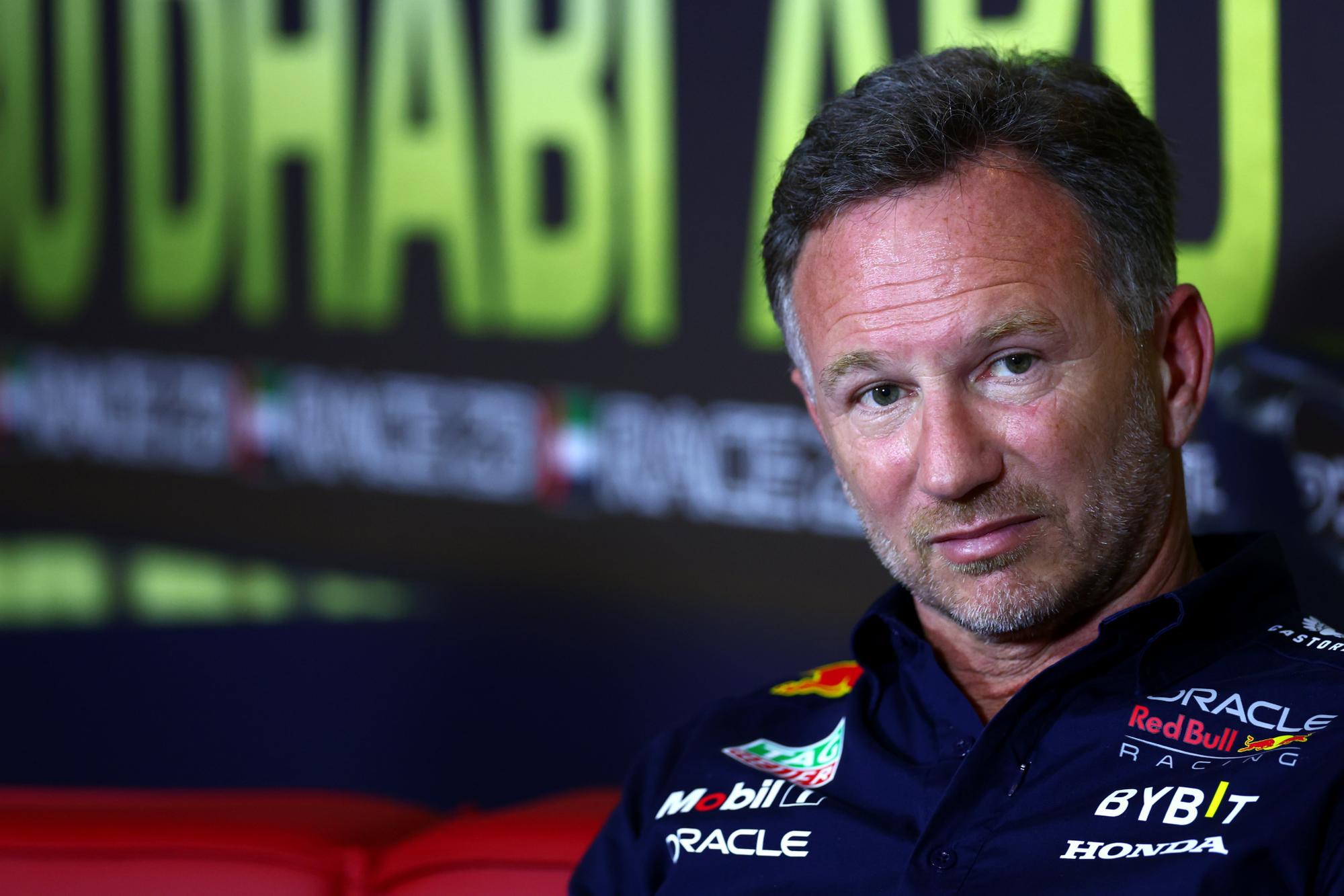 Horner en la mira; lo acusan por comportamiento inapropiado