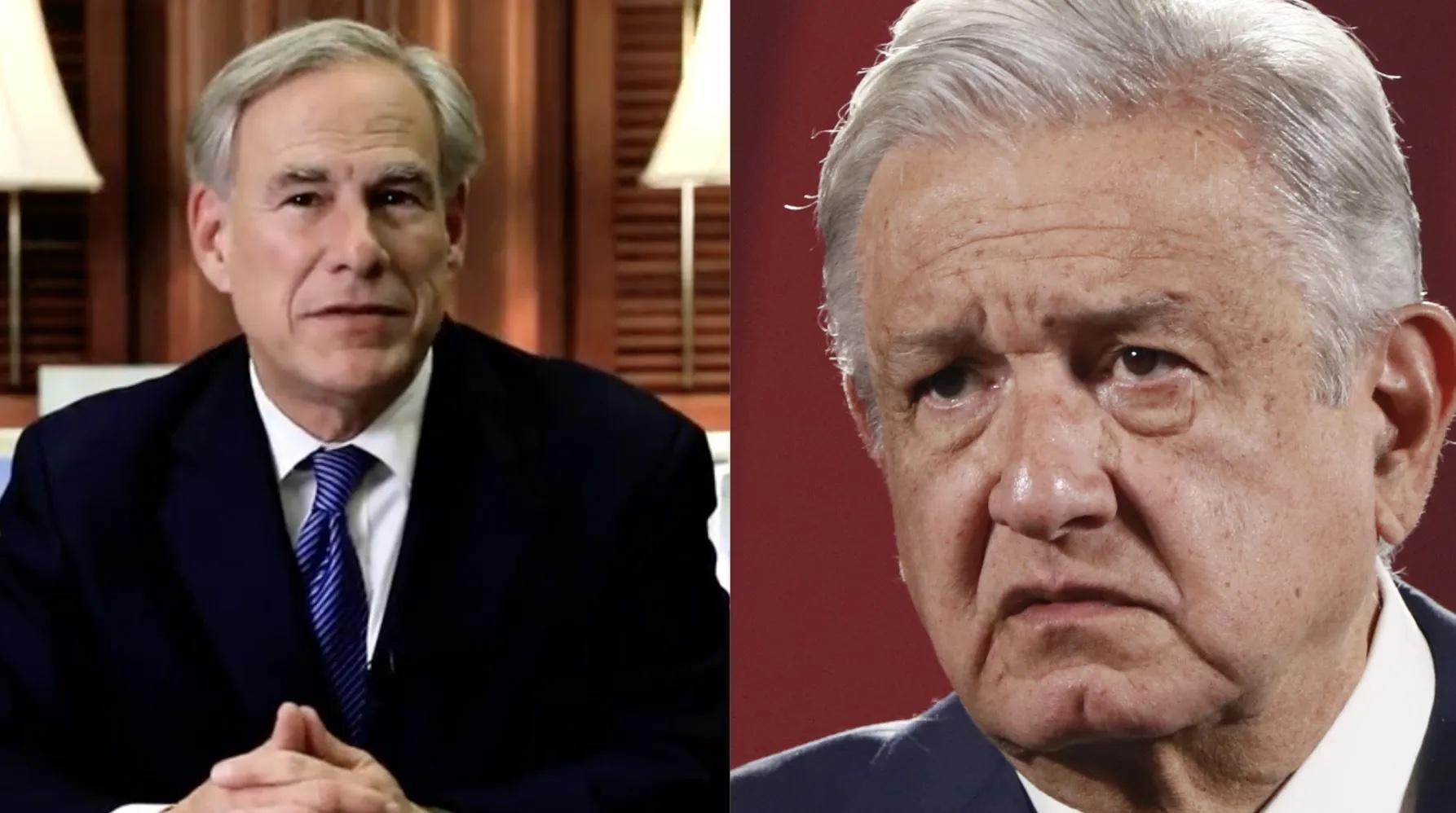 Olvida que Texas era de México: AMLO a Greg Abbott