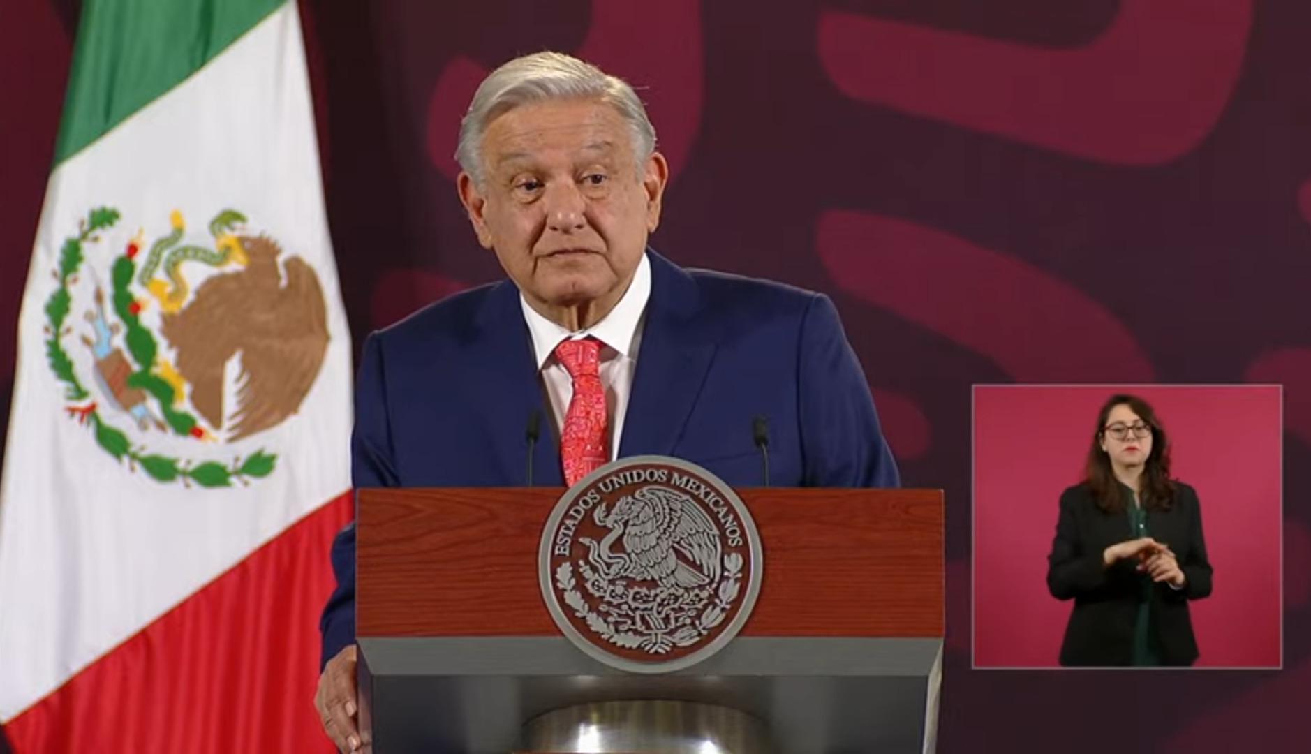 Vino a hablar mal de mí: AMLO responde a diputada española