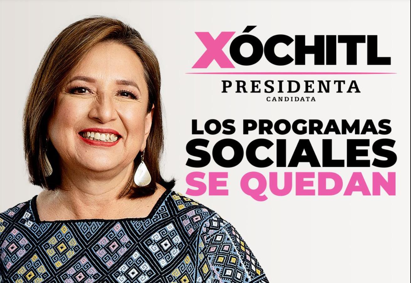 Los programas sociales se quedan, pero ¡Morena se va!