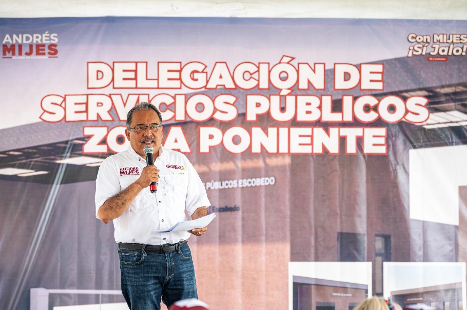 Impactará Mijes a Escobedo con Ciudad de Servicios