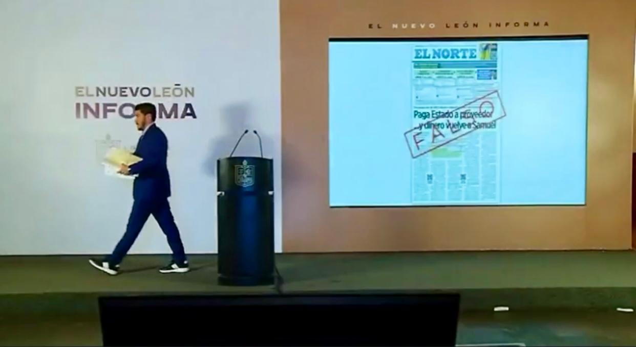 ¿A qué fueron Samuel García y su tesorero a CDMX?