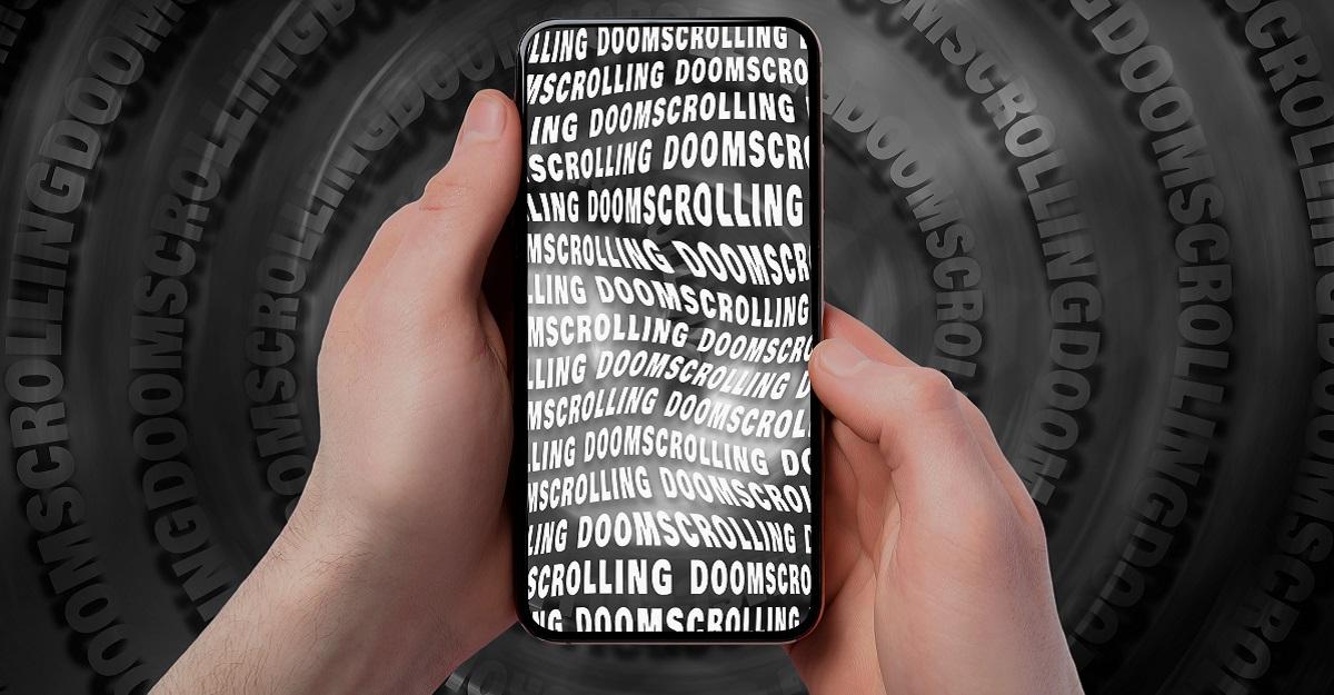 Doomscrolling desplazamiento fatal