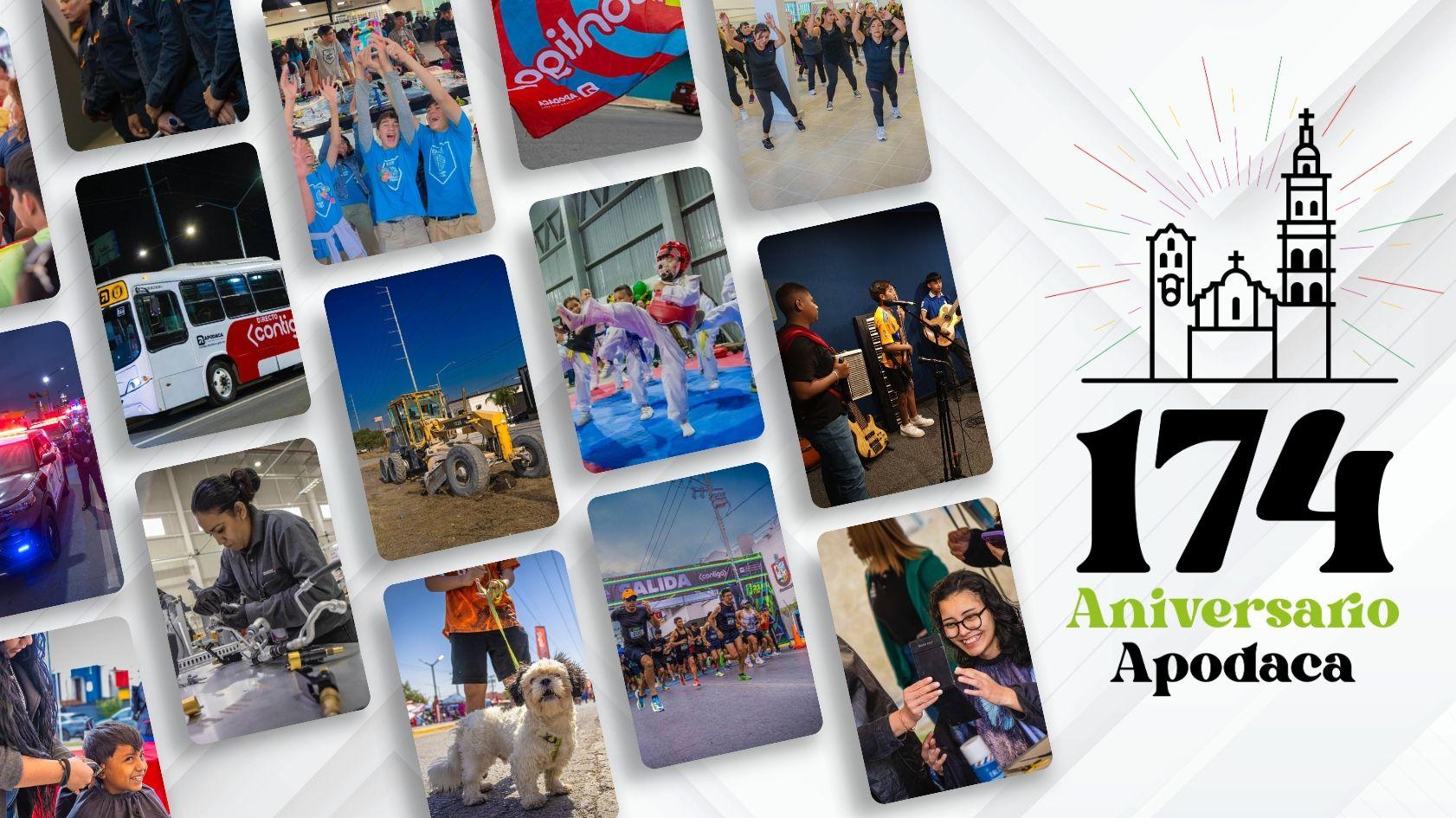 Apodaca: 174 años de crecimiento, innovación y desarrollo