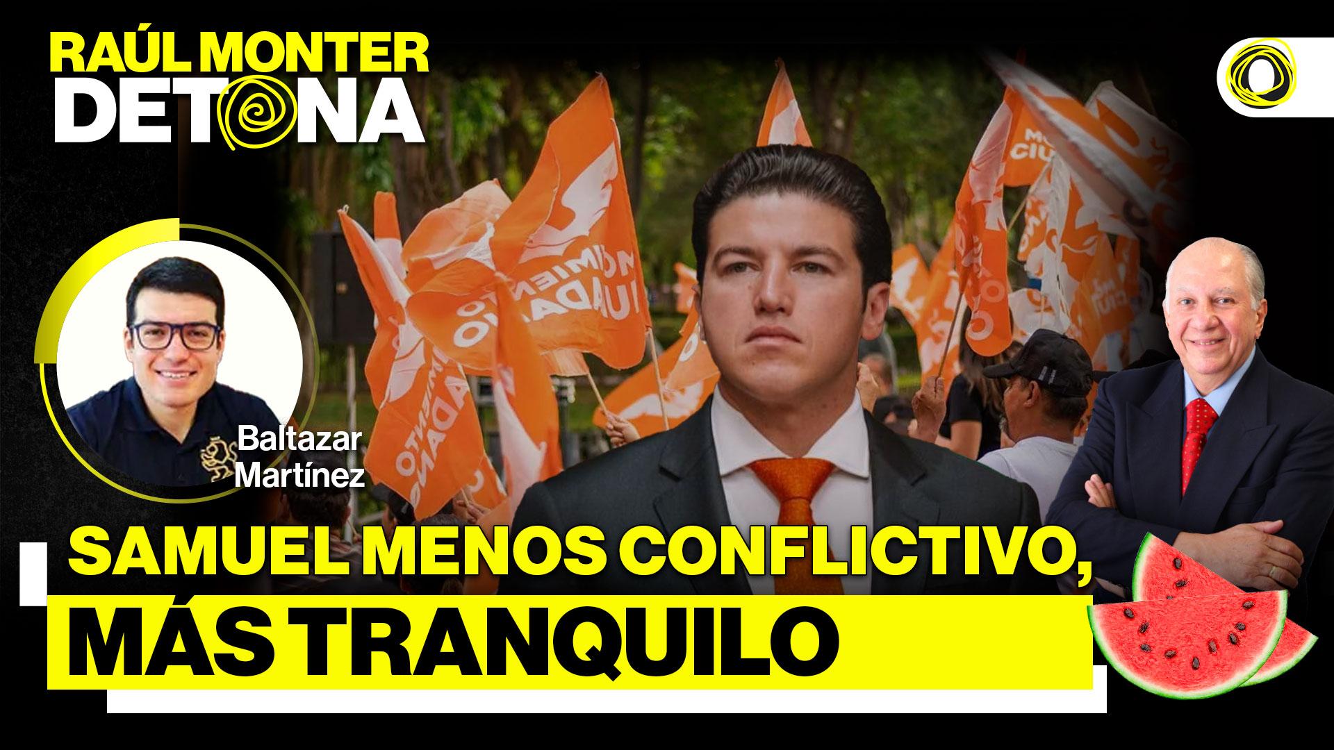 Samuel menos conflictivo, más tranquilo