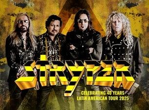 Stryper - Celebrating 40 Years Latin American Tour 2025
