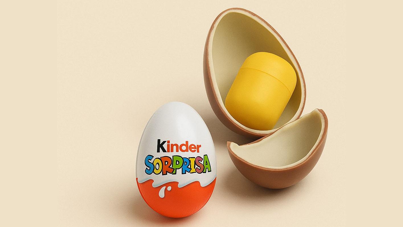 El huevo Kinder