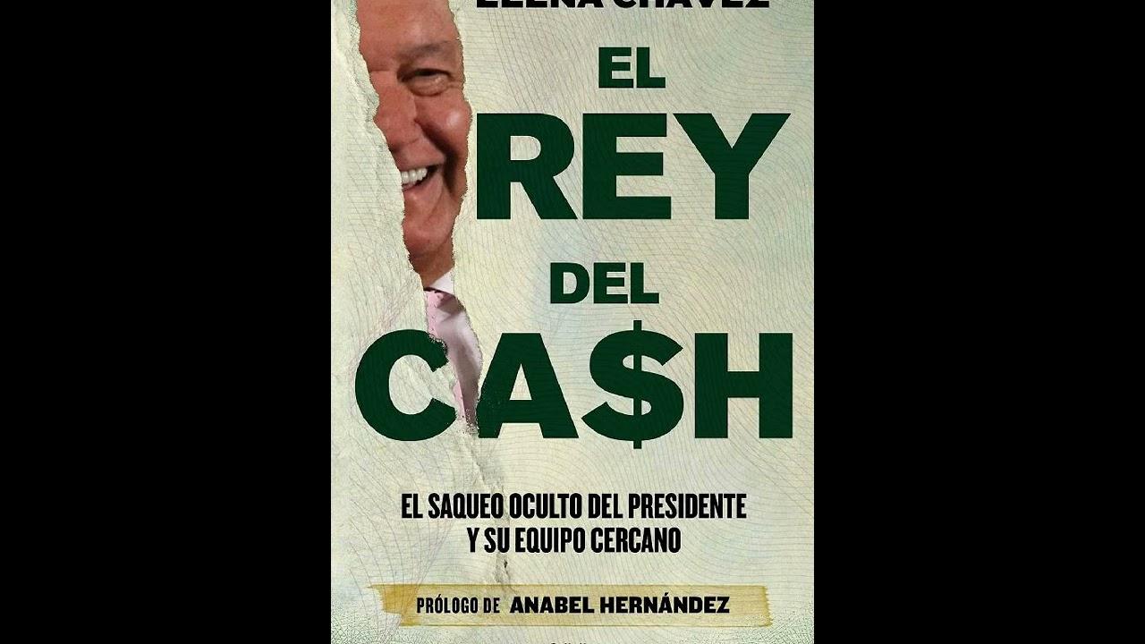 Livas señala aciertos en el libro El Rey del Cash