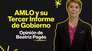 Propaganda de AMLO ahoga su Tercer Informe de Gobierno