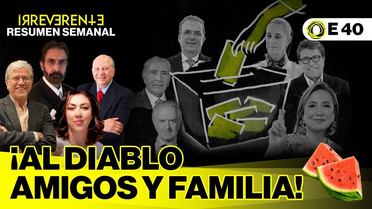 ¡Al diablo amigos y familia!