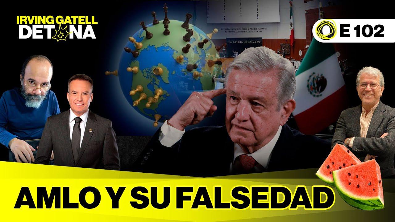 AMLO y su falsedad
