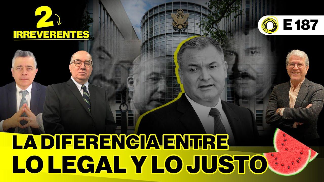 La diferencia entre lo legal y lo justo