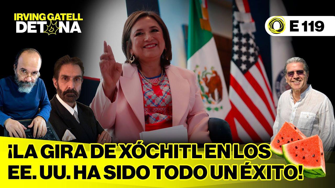 ¡La gira de Xóchitl en los EE. UU. ha sido todo un éxito!