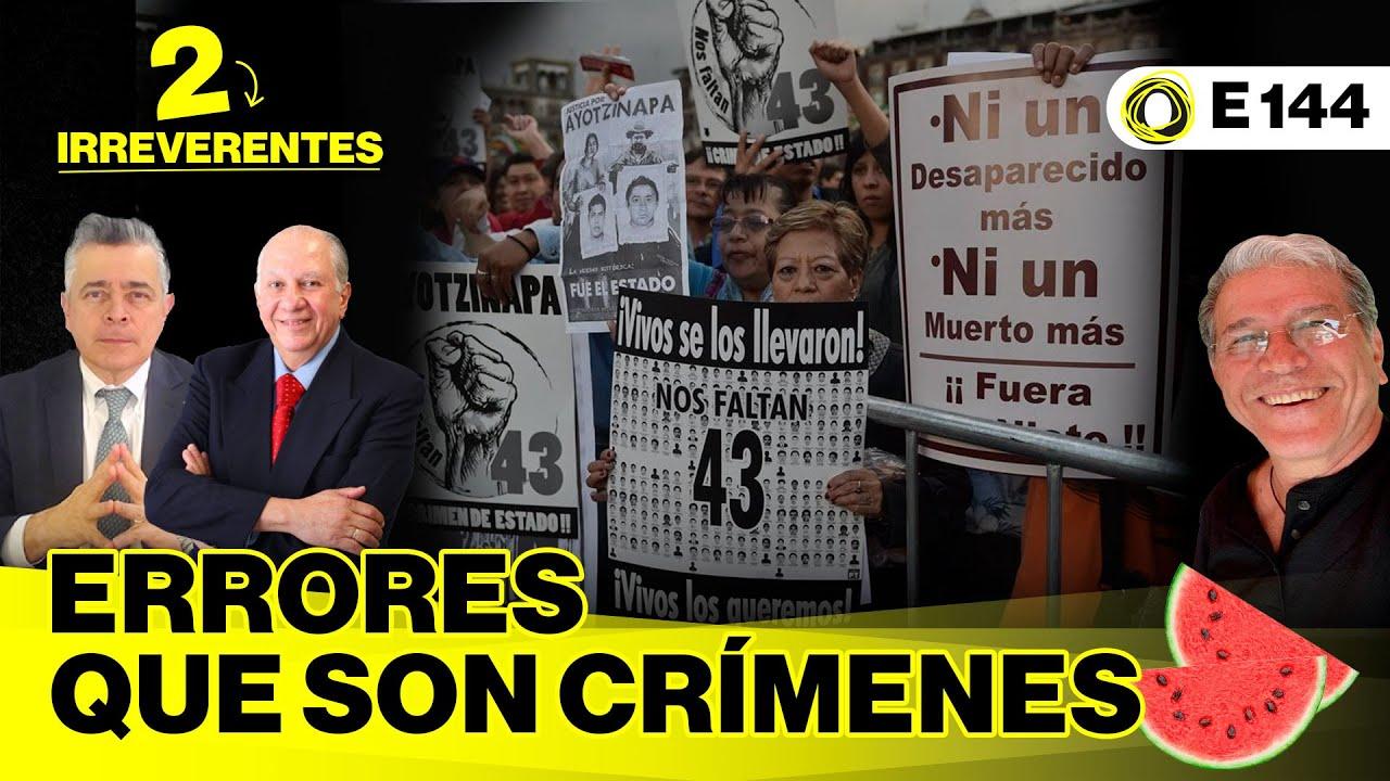 Errores que son crímenes